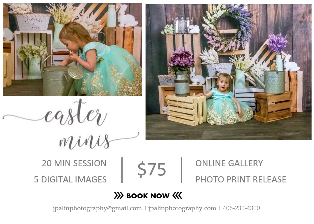 Easter Mini Sessions! – JPalin Photography